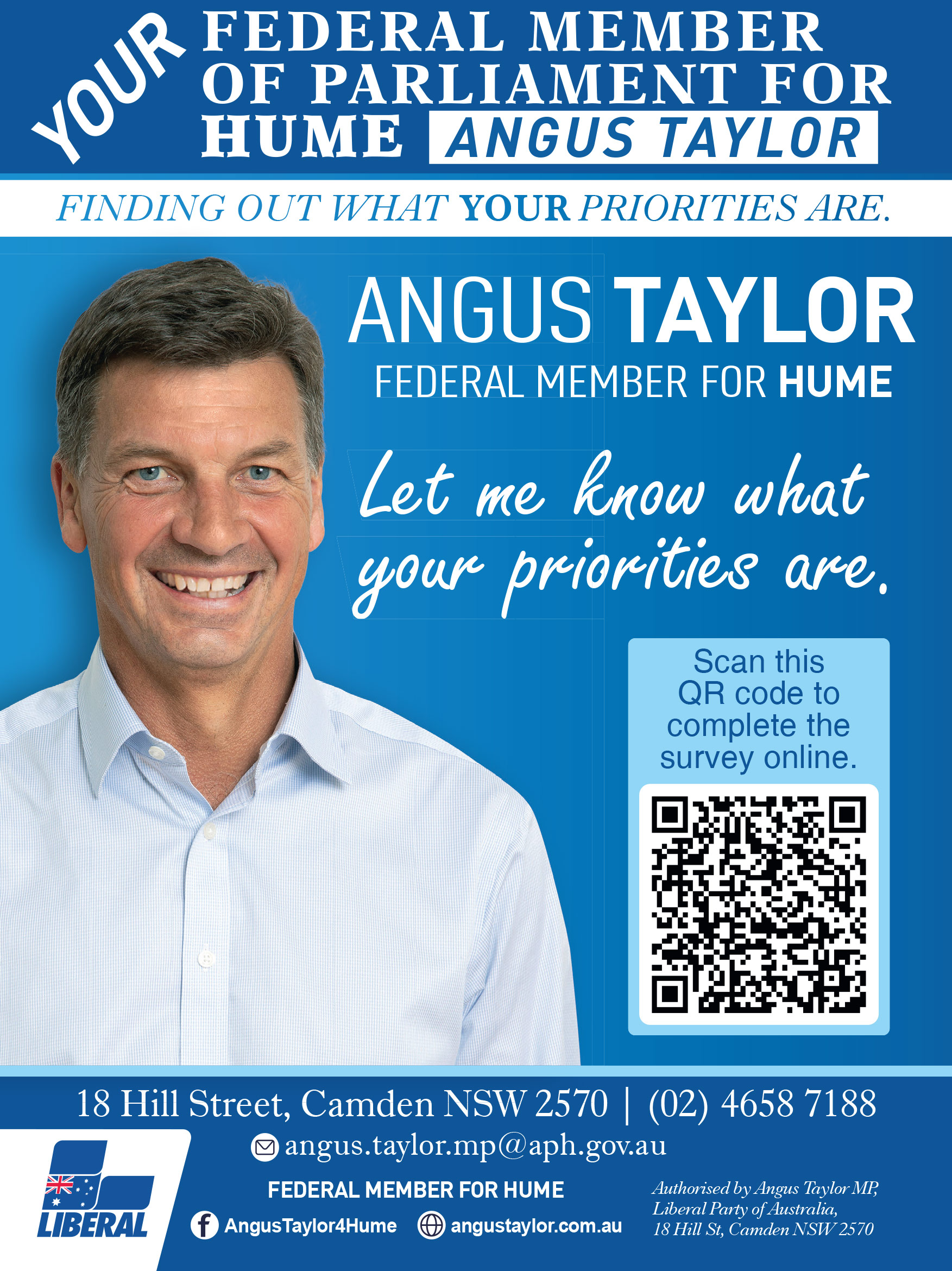 MP Angus Taylor - Angus Taylor MP | Negotiator