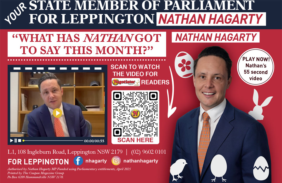 Nathan Hagarty - State member of parliament for Leppington - Nathan ...