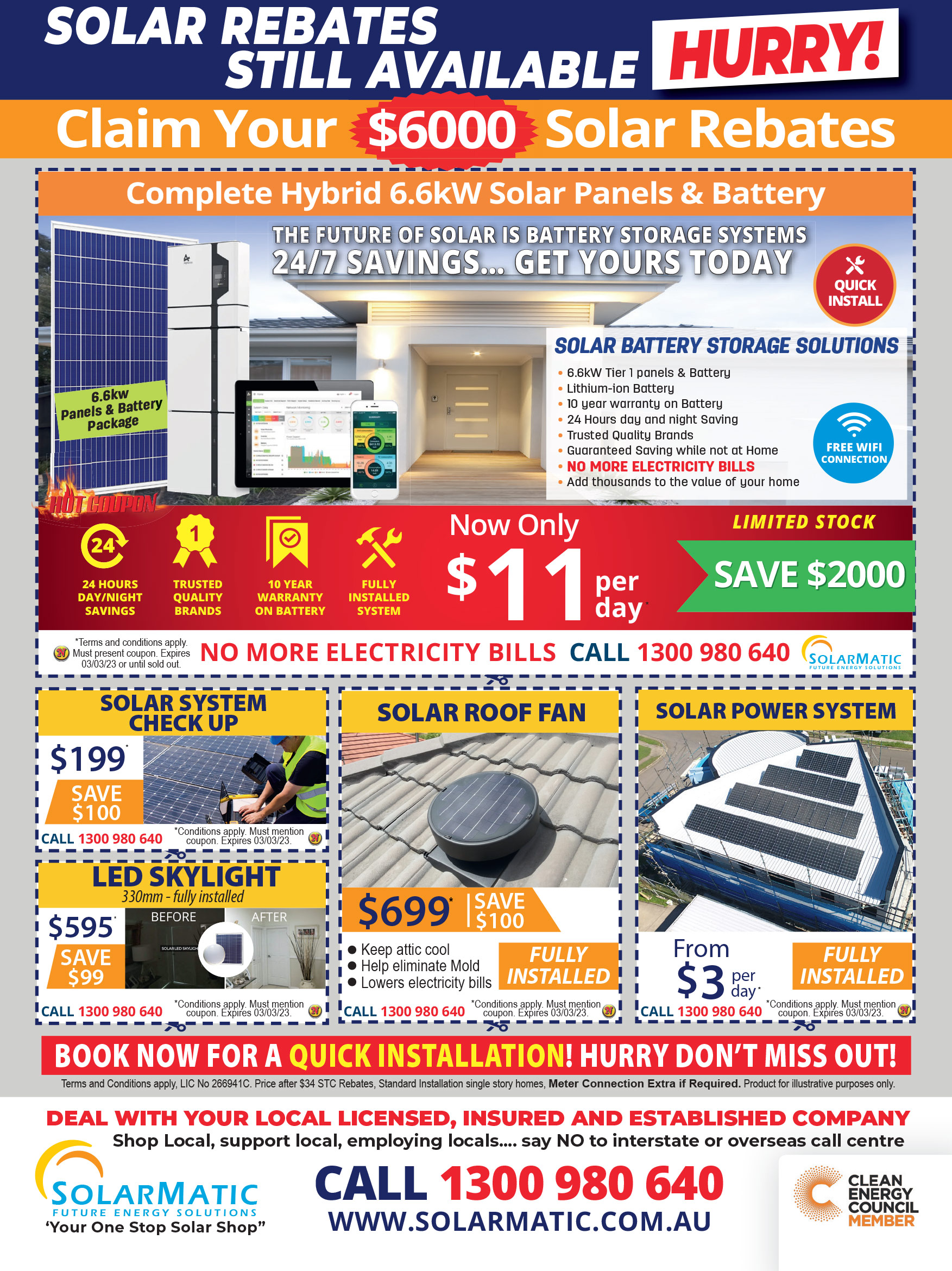 Solar Rebates Still Available! - SolarMatic | Negotiator