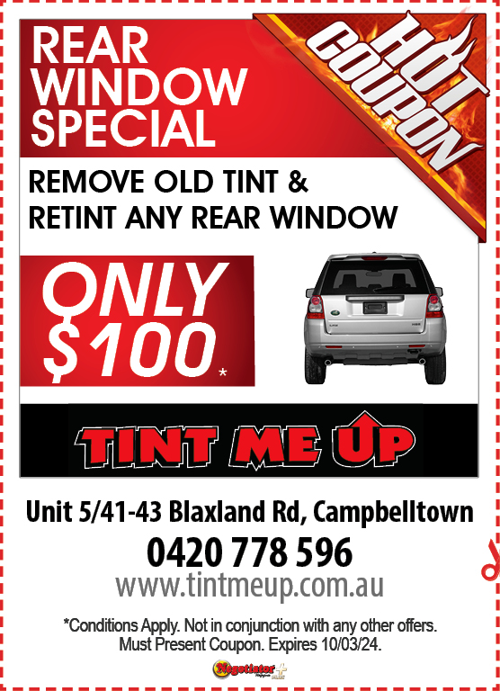 Rear Window Special - Tint Me Up | Negotiator
